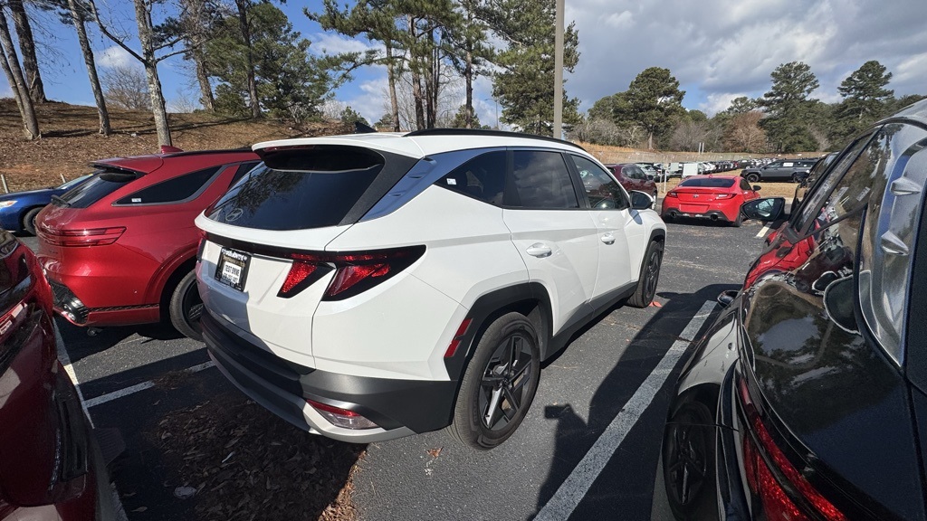 Pre-Owned 2025 Hyundai Tucson SEL 4D Sport Utility in Newnan #PH25355 ...