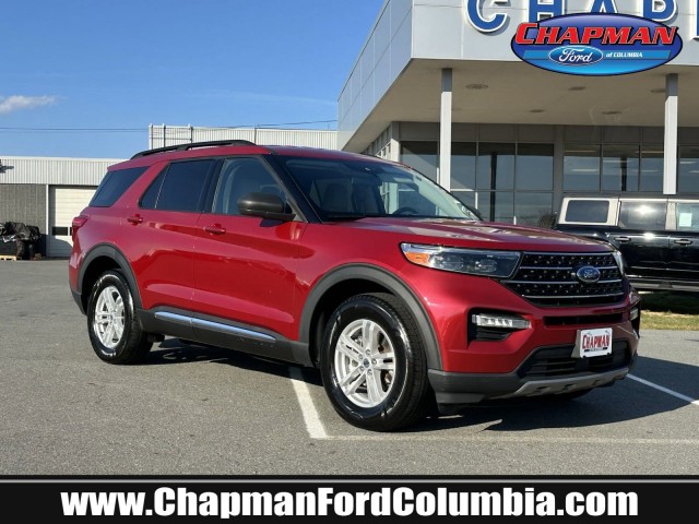 Pre-Owned 2021 Ford Explorer XLT 4 Door SUV in Philadelphia #EP13220 ...