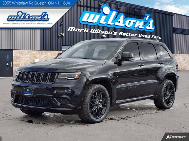 Certified Pre-Owned 2021 Jeep Grand Cherokee Limited X Sport Utility in Guelph #MC684845 | Mark ...
