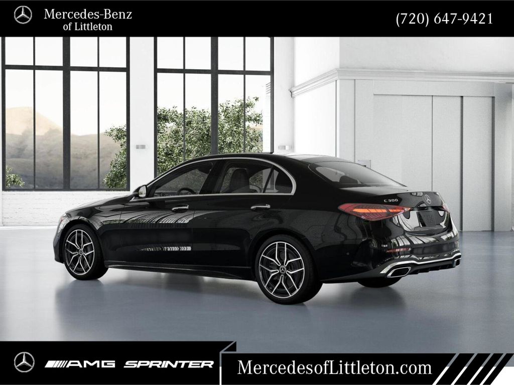 New 2026 Mercedes-Benz C-Class C 300 Sedan in Littleton #260444 ...
