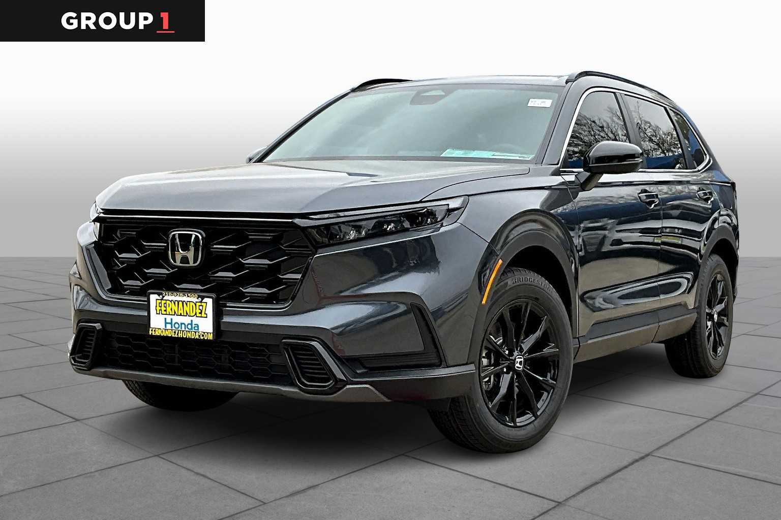 New 2025 Honda CR-V Hybrid Sport Sport Utility in San Antonio #SE077366 | Fernandez Honda