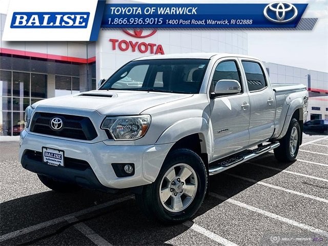 Pre-Owned 2015 Toyota Tacoma Base Crew Cab Pickup in Warwick #TW547129B ...