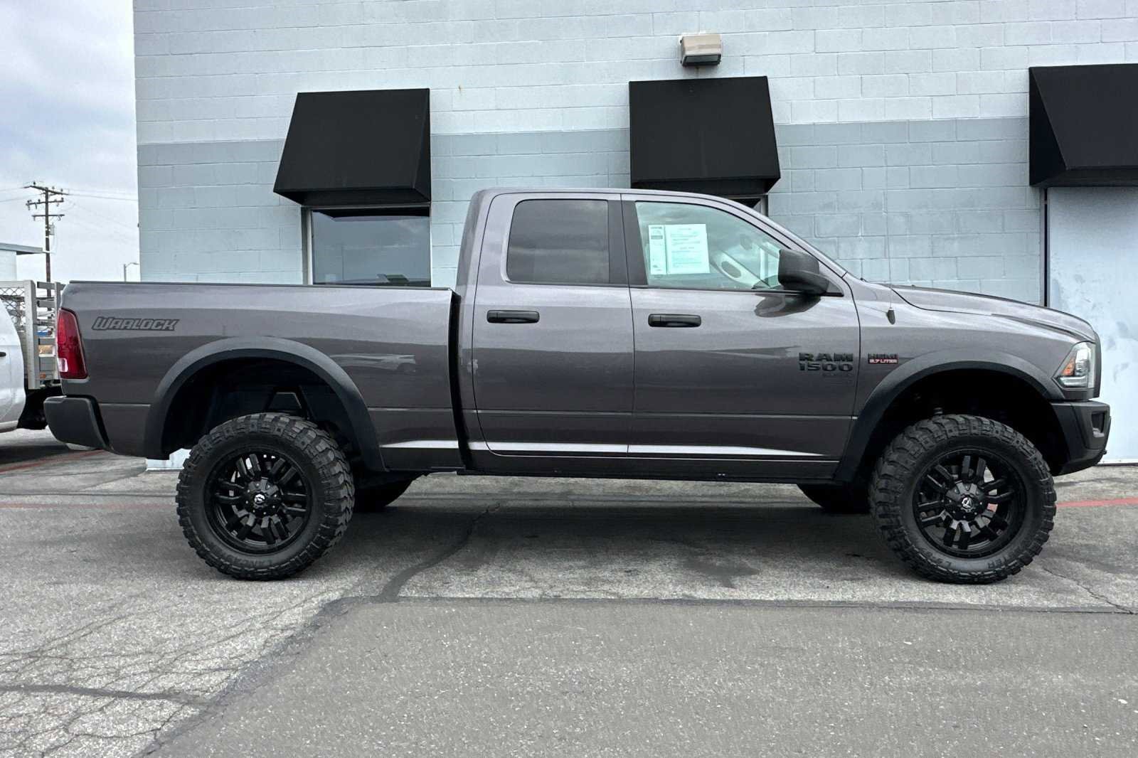 Pre-Owned 2020 Ram 1500 Classic Warlock Quad Pickup in Long Beach # ...