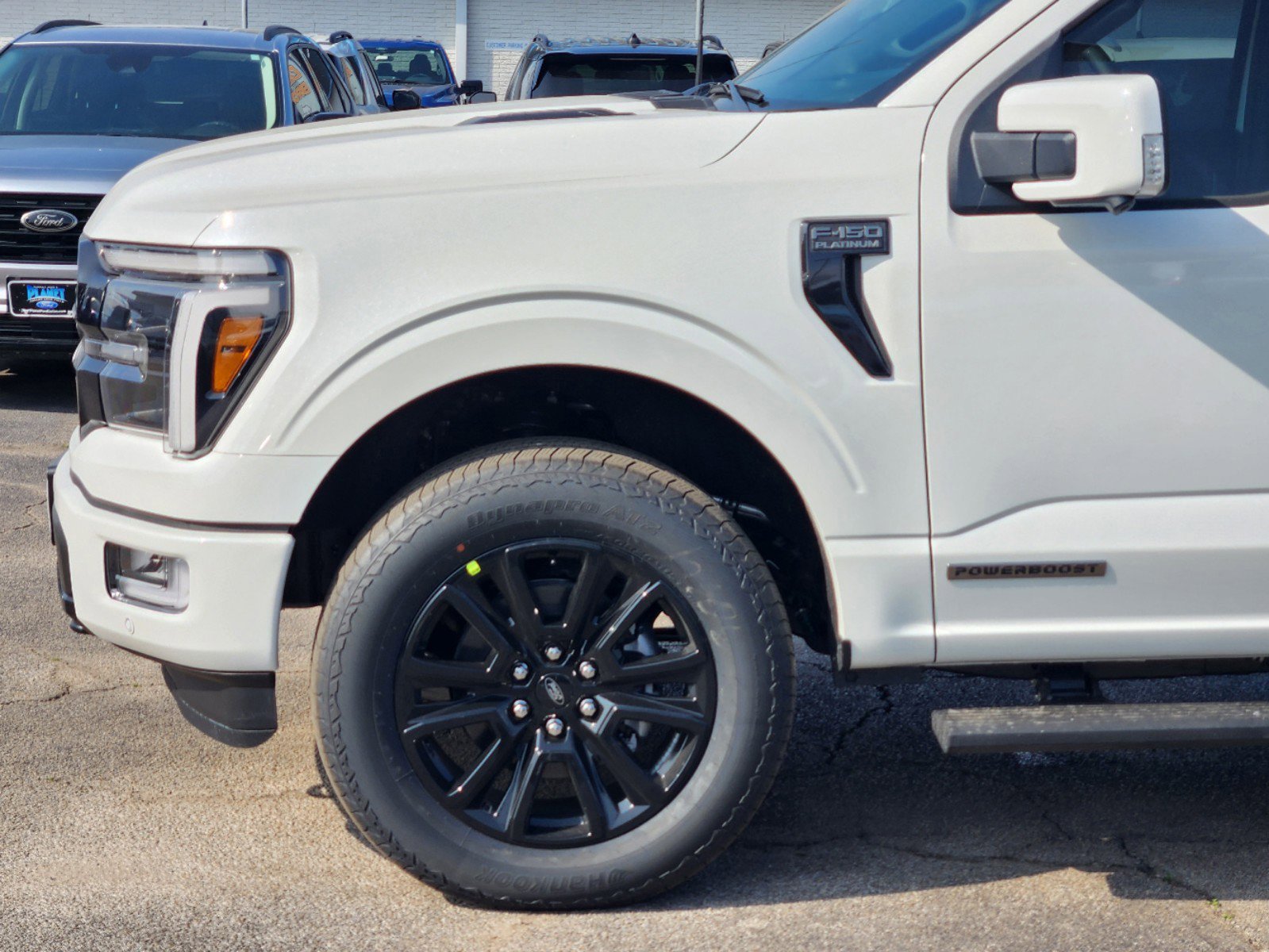 New 2025 Ford F-150 Platinum for Sale in Dallas, TX | Planet Ford ...