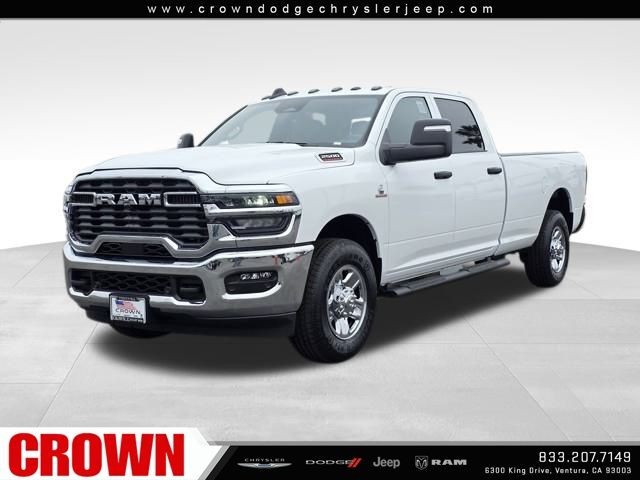 New 2025 RAM 2500 Tradesman 4D Crew Cab in Newark #250620 | Fremont Chrysler Dodge Jeep Ram
