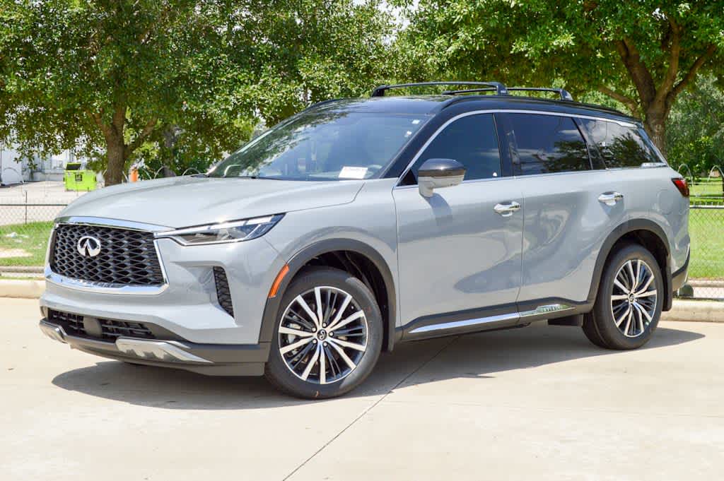 New 2025 INFINITI QX60 AUTOGRAPH AWD CROSSOVER in Fort Worth #5361621 | Sewell INFINITI of Fort ...