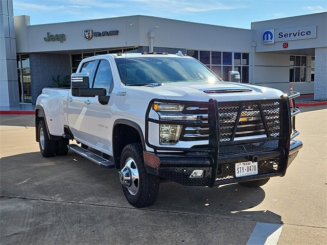 Pre-Owned 2021 Chevrolet Silverado 3500 HD High Country DRW Crew Cab in ...