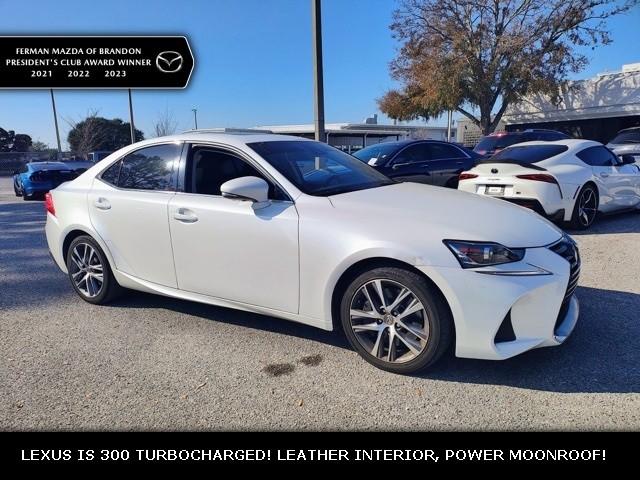 Pre-Owned 2020 Lexus IS 300 4D Sedan in Tampa #M250346A | Ferman Chevrolet