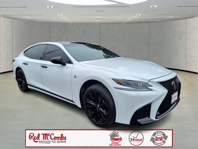 Pre-Owned 2018 Lexus LS LS 500 F Sport 4dr Car in San Antonio #F0098 ...