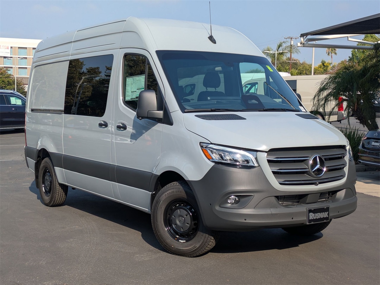 New 2025 Mercedes-Benz Sprinter 2500 Crew 144 WB 3D Cargo Van in ...