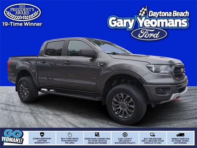 Pre-Owned 2020 Ford Ranger XLT 4 Door Crew Cab Short Bed Truck in ...