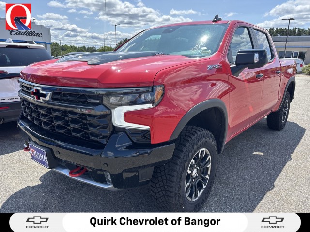 New 2025 Chevrolet Silverado 1500 ZR2 Crew Cab in Portland #BC47864 ...