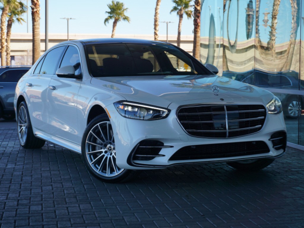 2022 S Class White