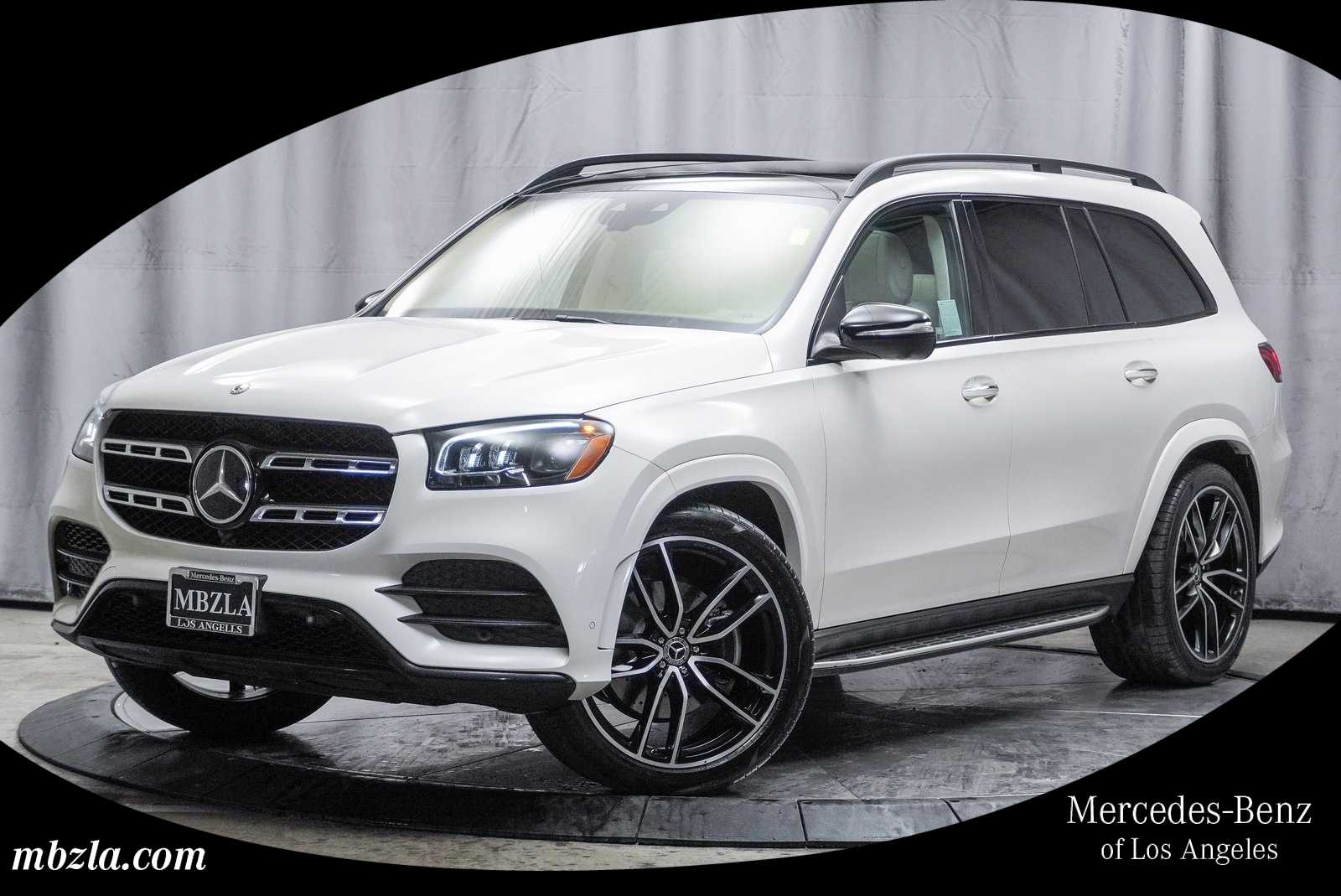 Pre-Owned 2021 Mercedes-Benz GLS GLS 580 Sport Utility in Los Angeles ...