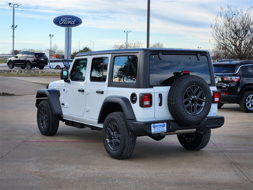 New 2026 Jeep Wrangler Sport Sport Utility in Waxahachie #TW220346 ...