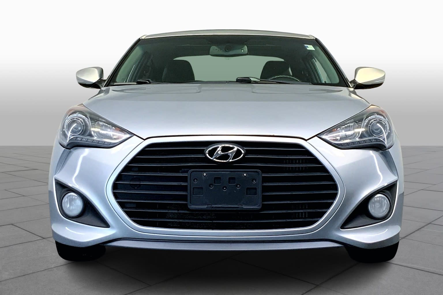 Hyundai Veloster Turbo Silver