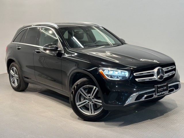 Certified Pre-Owned 2021 Mercedes-Benz GLC GLC 300 4MATIC® SUV in Palm Springs #M19051Z ...