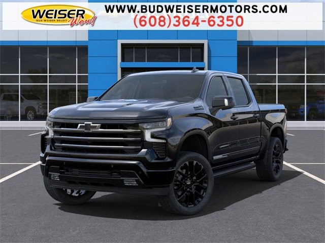 New 2025 Chevrolet Silverado 1500 High Country Crew Cab in Beloit ...