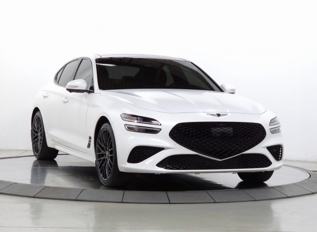 Pre-Owned 2022 Genesis G70 3.3T Launch Edition 4D Sedan in Schaumburg #ZB1256 | Genesis of ...