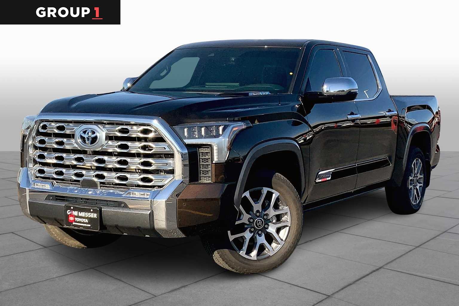 Pre-Owned 2024 Toyota Tundra 1794 Edition Hybrid CrewMax in Lubbock # ...