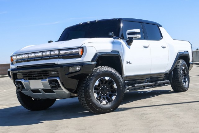 Pre-Owned 2024 GMC HUMMER EV Pickup 3X Pickup Truck in Fresno #P00554 ...