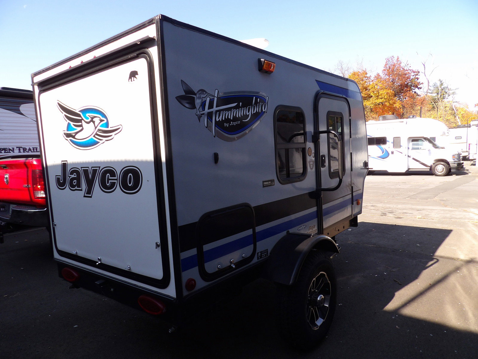 Pre-Owned 2019 Jayco Hummingbird 10RK Travel Trailer in Bristol #RV936A ...