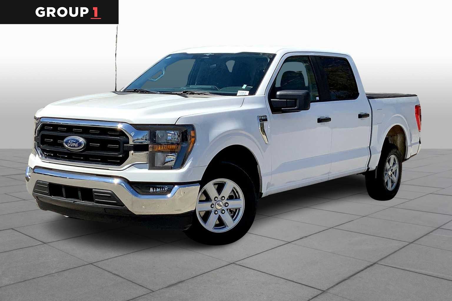 Certified Pre-Owned 2023 Ford F-150 XLT 4 Door Crew Cab Pickup in ...