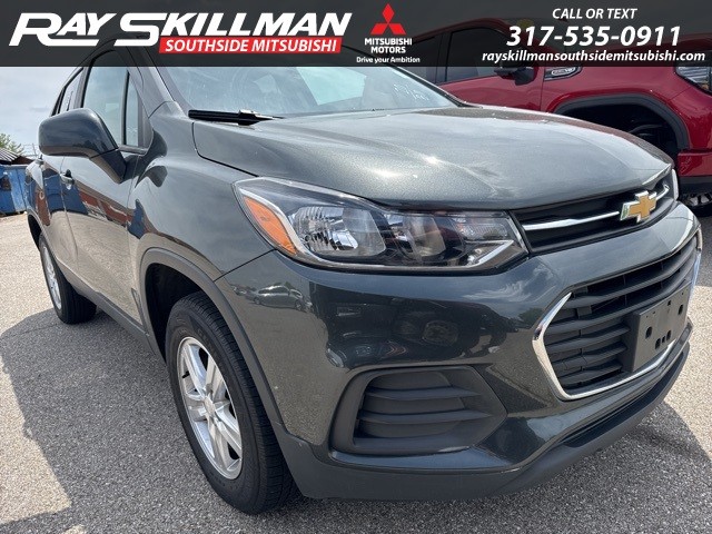Pre-Owned 2020 Chevrolet Trax LS 4D Sport Utility in Indianapolis # ...