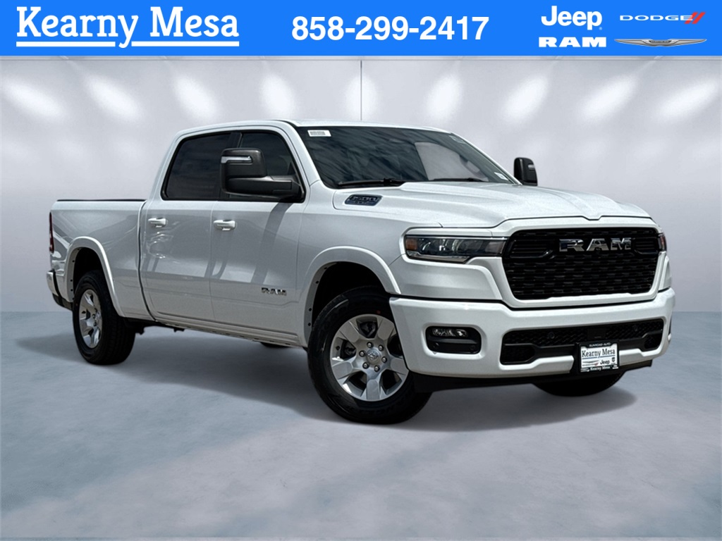New 2025 RAM 1500 Big Horn/Lone Star Crew Cab in San Diego #250224 | Kearny Mesa Chrysler Dodge ...