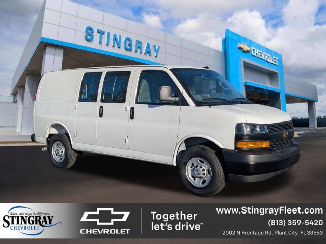 New 2025 Chevrolet Express Cargo 2500 WT Regular Wheelbase in Plant ...