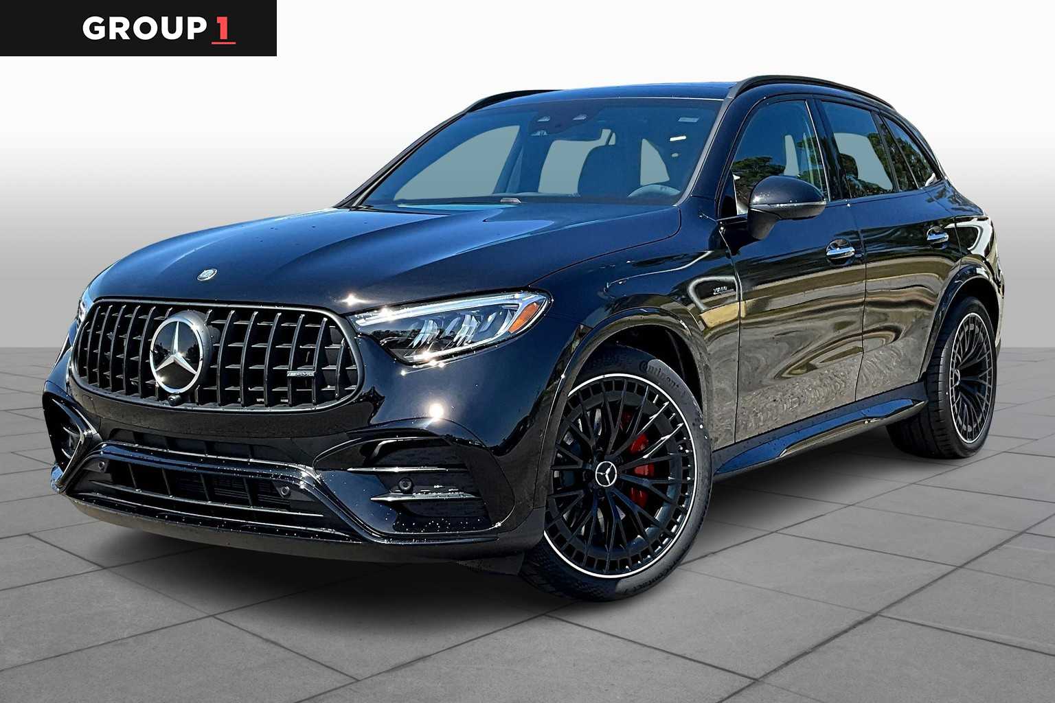 New 2025 Mercedes-Benz GLC AMG® GLC 43 4MATIC® SUV SUV in Houston #SF358469 | Group 1 Automotive