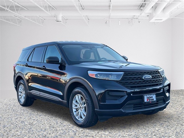 Pre-Owned 2020 Ford Explorer Base 4D Sport Utility in Manassas #X342 ...