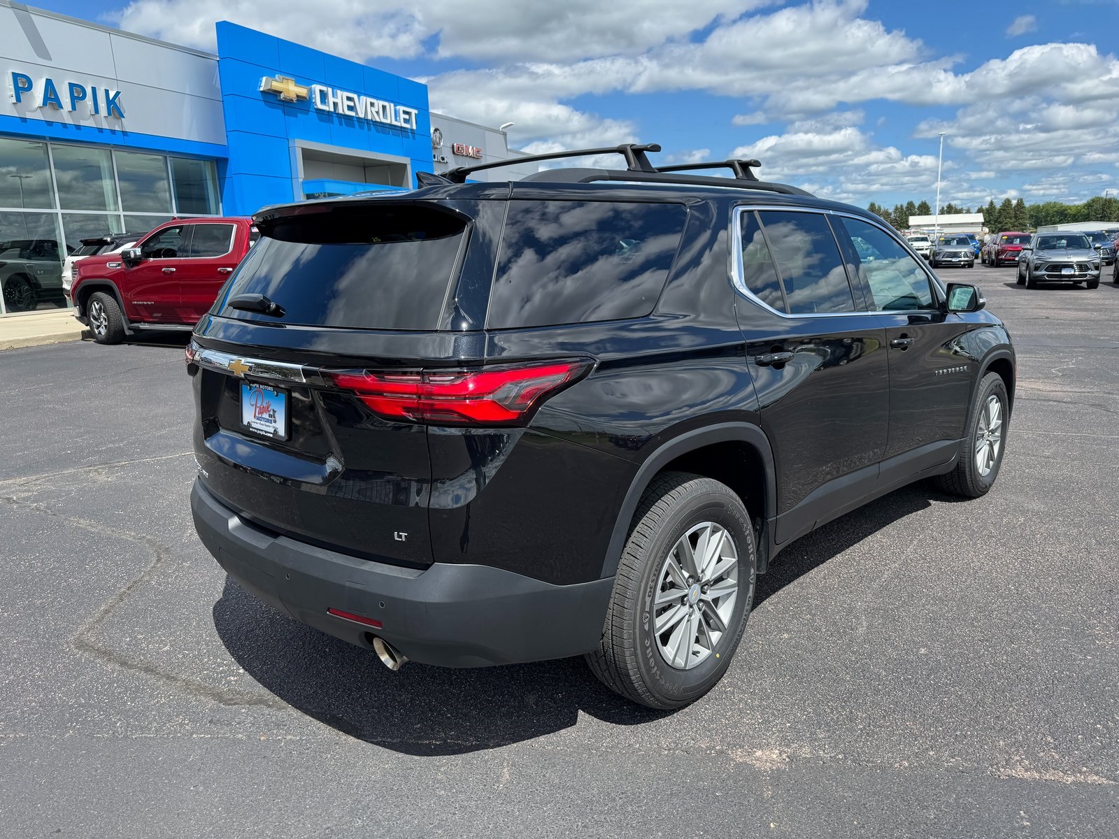 Pre-Owned 2022 Chevrolet Traverse LT 4D Sport Utility in Luverne ...