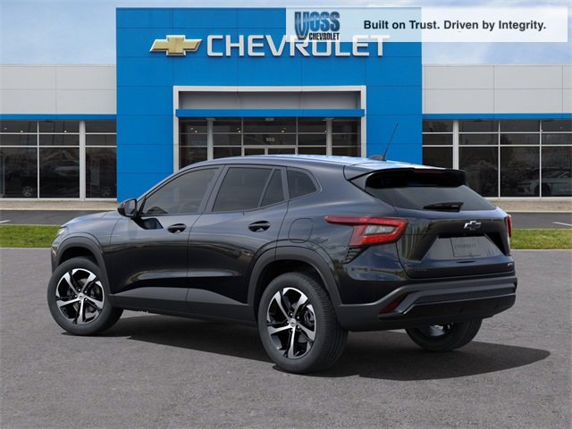 New 2024 Chevrolet Trax 1RS SUV in Centerville #Y31590 | Voss Chevrolet ...