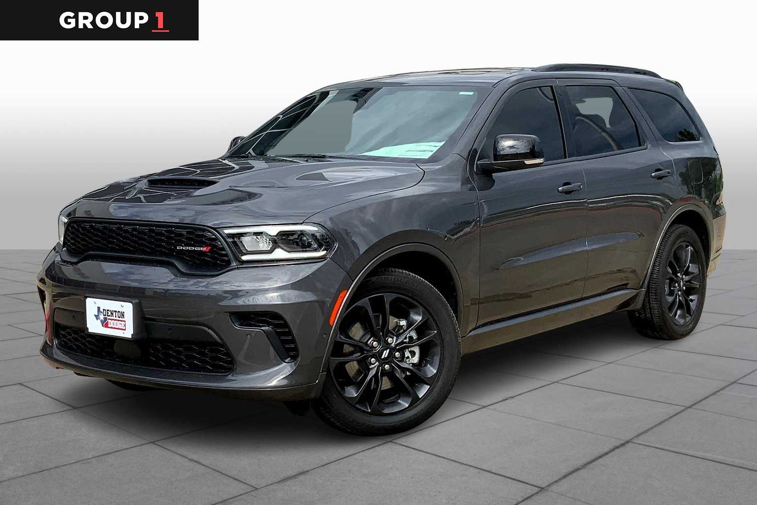 New 2025 Dodge Durango R/T Plus Utility in Denton #SC528786 | Denton ...