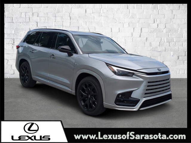 New 2025 Lexus TX 350 F SPORT HANDLING AWD Sport Utility in Sarasota #S037834 | Lexus of Sarasota