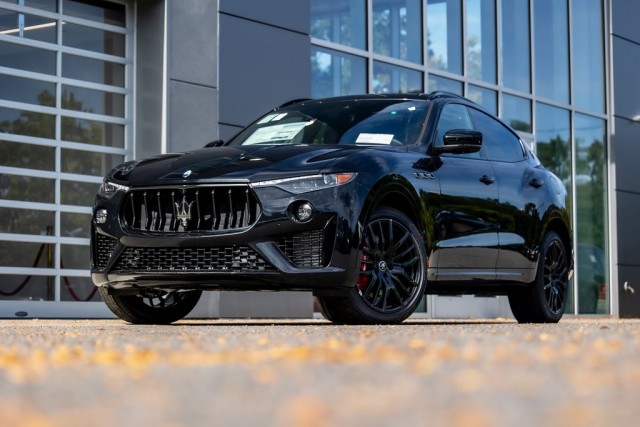 New 2024 Maserati Levante Modena 4D Sport Utility in Boston #MN1715 | Boston Motorsports Maserati