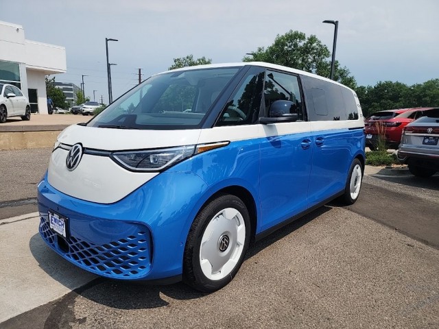 New 2025 Volkswagen ID. Buzz 1st Edition 4D Passenger Van in Denver ...