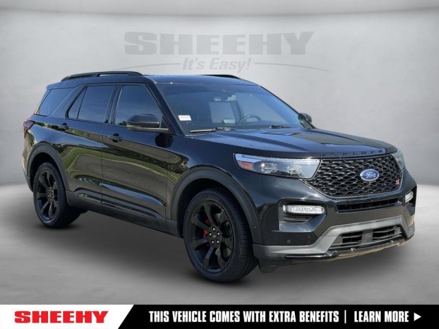 Pre-Owned 2020 Ford Explorer ST 4D Sport Utility in Richmond #F45354A ...