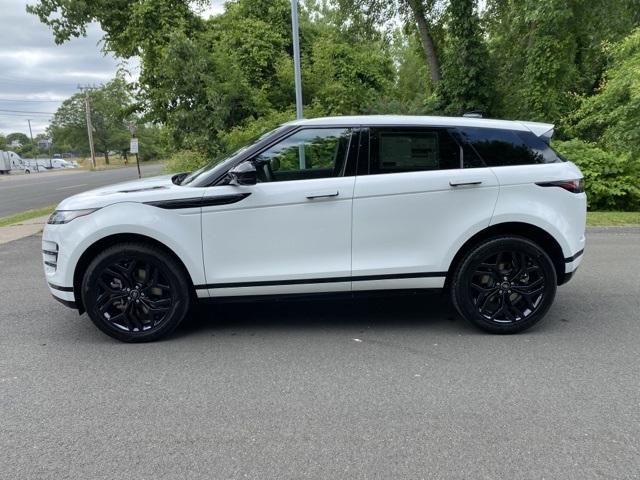 Range Rover Evoque White With Black Roof