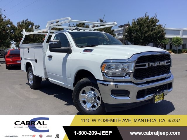 New 2024 RAM 2500 Tradesman Regular Cab in Manteca #D5412 | Cabral Chrysler Dodge Jeep Ram FIAT