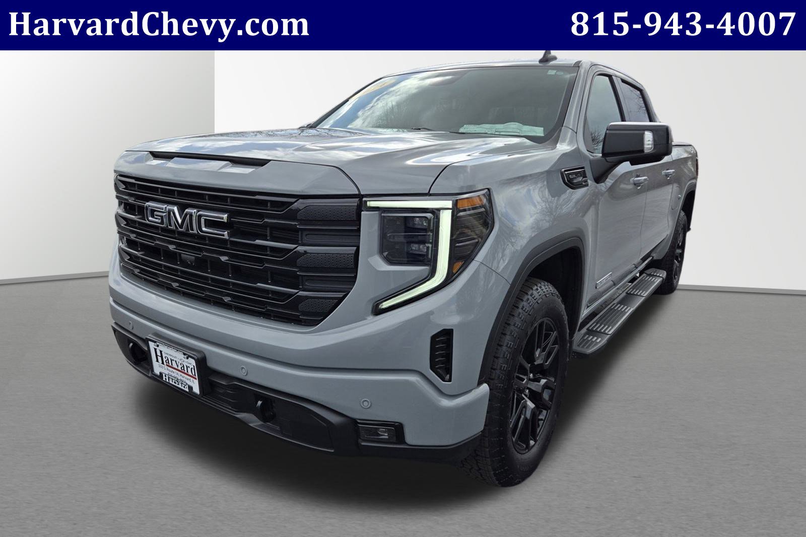 Pre-Owned 2024 GMC Sierra 1500 Elevation Crew Cab in Harvard #P6153 | Harvard Chevrolet GMC