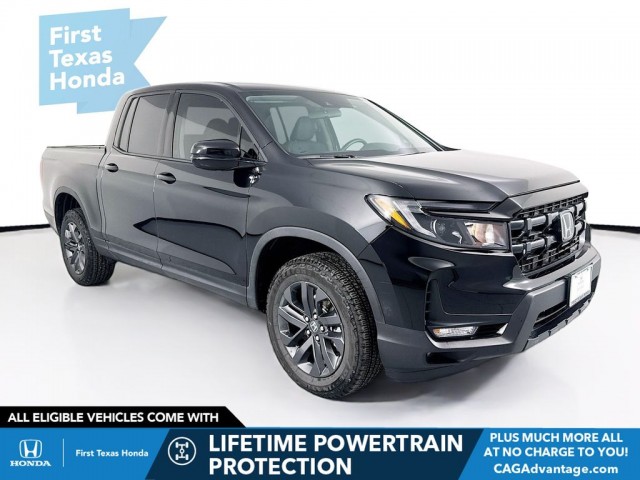 Certified Pre-Owned 2025 Honda Ridgeline Sport 4D Crew Cab in Austin # ...