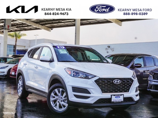 Pre-Owned 2021 Hyundai Tucson Value 4D Sport Utility in San Diego ...