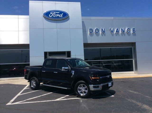 New 2024 Ford F-150 XLT SuperCrew® in Marshfield #34428 | Don Vance Ford