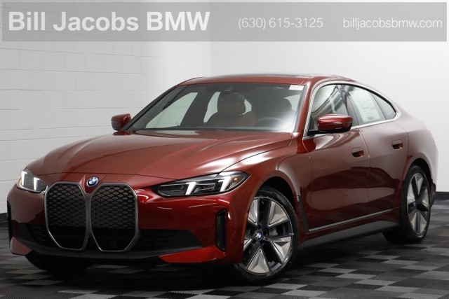 New 2025 BMW i4 xDrive40 Gran Coupe in Naperville #B45763 | Bill Jacobs BMW