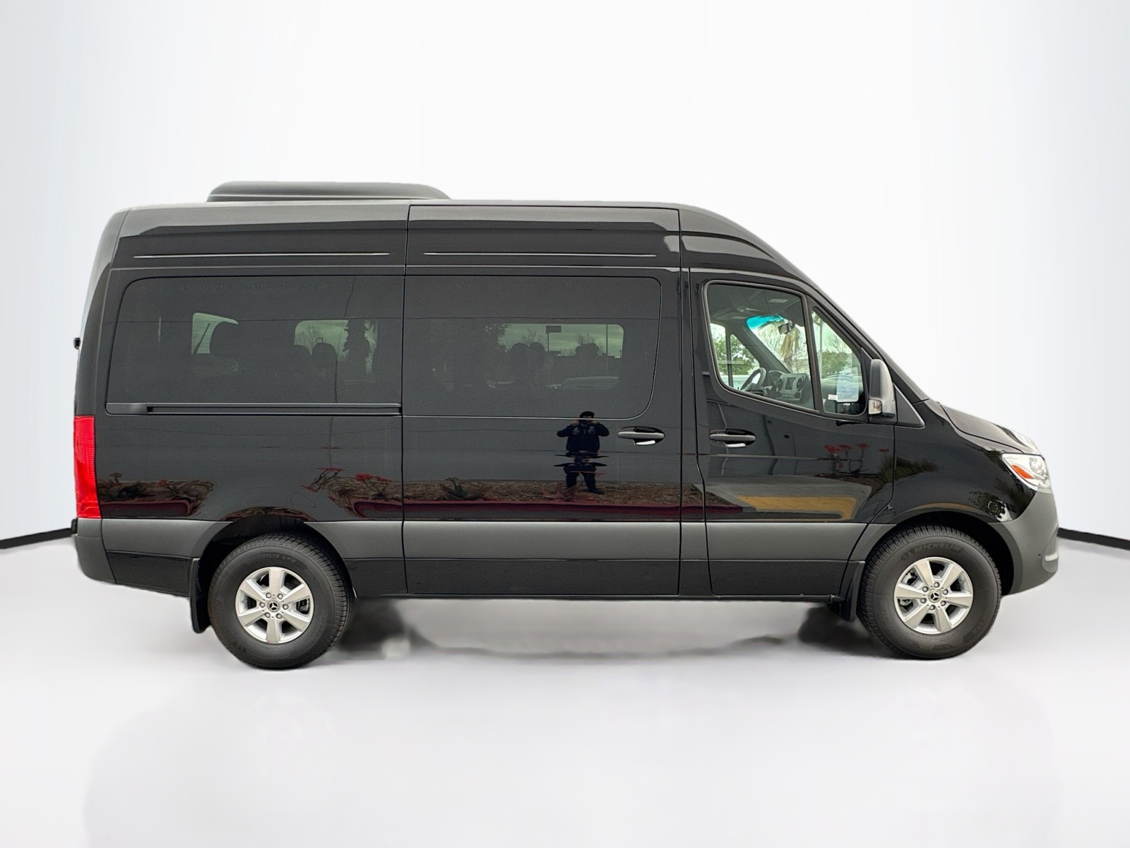 New 2024 Mercedes-Benz Sprinter Passenger Van 2500 High Roof I4 Diesel ...