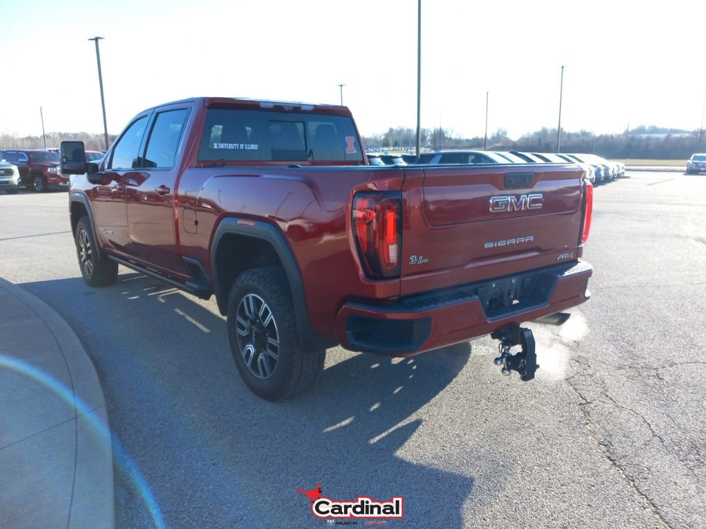 Pre-Owned 2022 GMC Sierra 2500 HD AT4 Crew Cab in Belleville #G4541A ...
