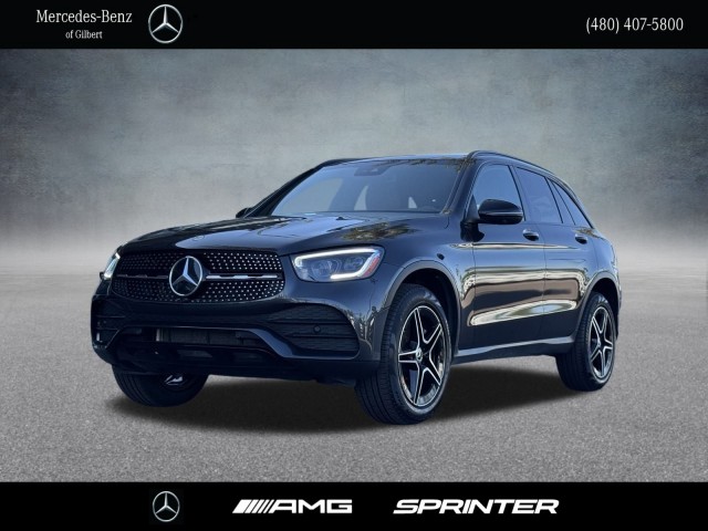 Certified Pre-Owned 2022 Mercedes-Benz GLC GLC 300 4D Sport Utility in ...