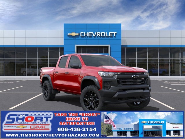 New 2024 Chevrolet Colorado Trail Boss 4D Crew Cab | Tim Short Auto Group